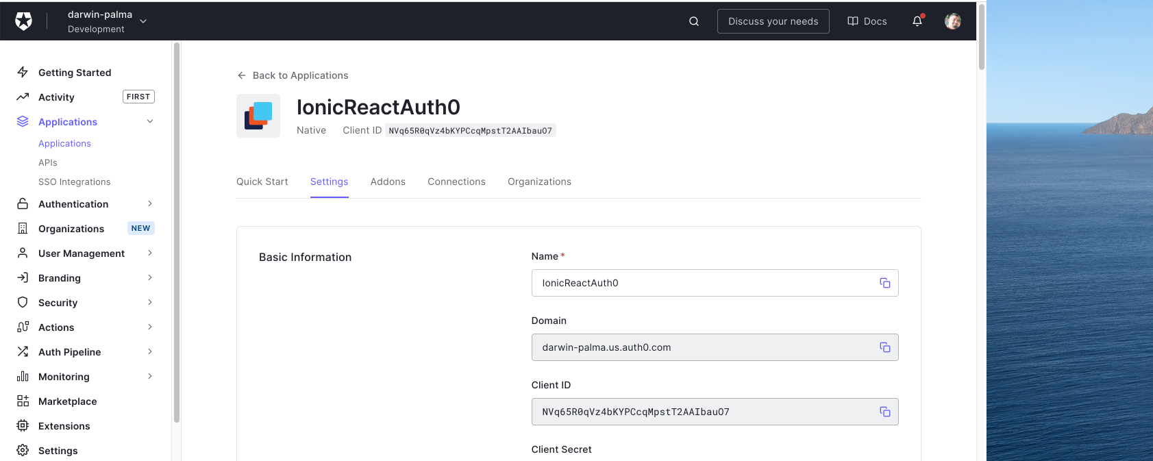 GitHub - darwinlenin/IonicReactAuthApp: Ionic React Authenticator App